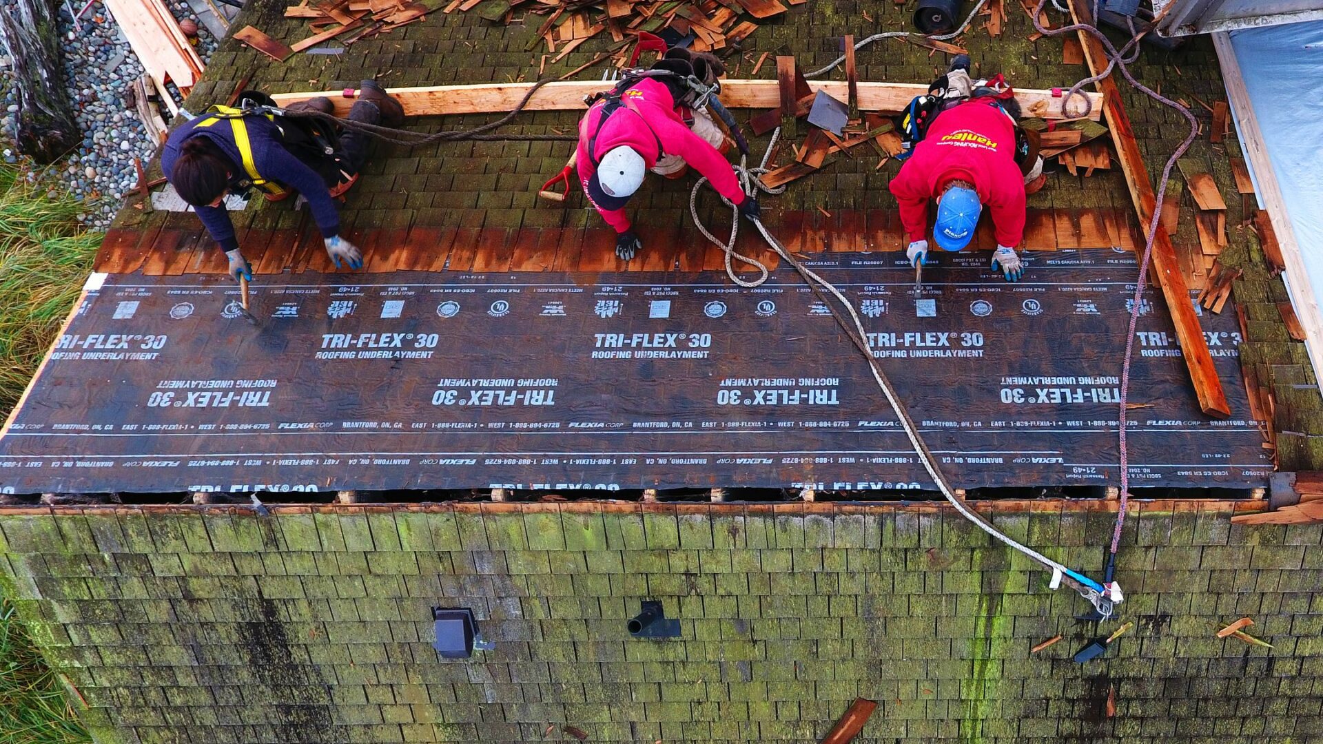 Our Project Gallery - Hanley Roofing Projects