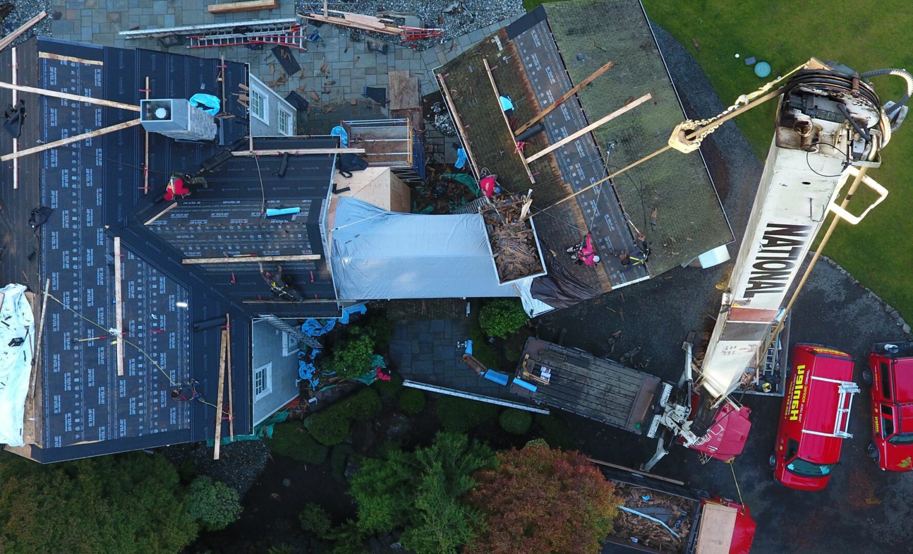Our Project Gallery - Hanley Roofing Projects