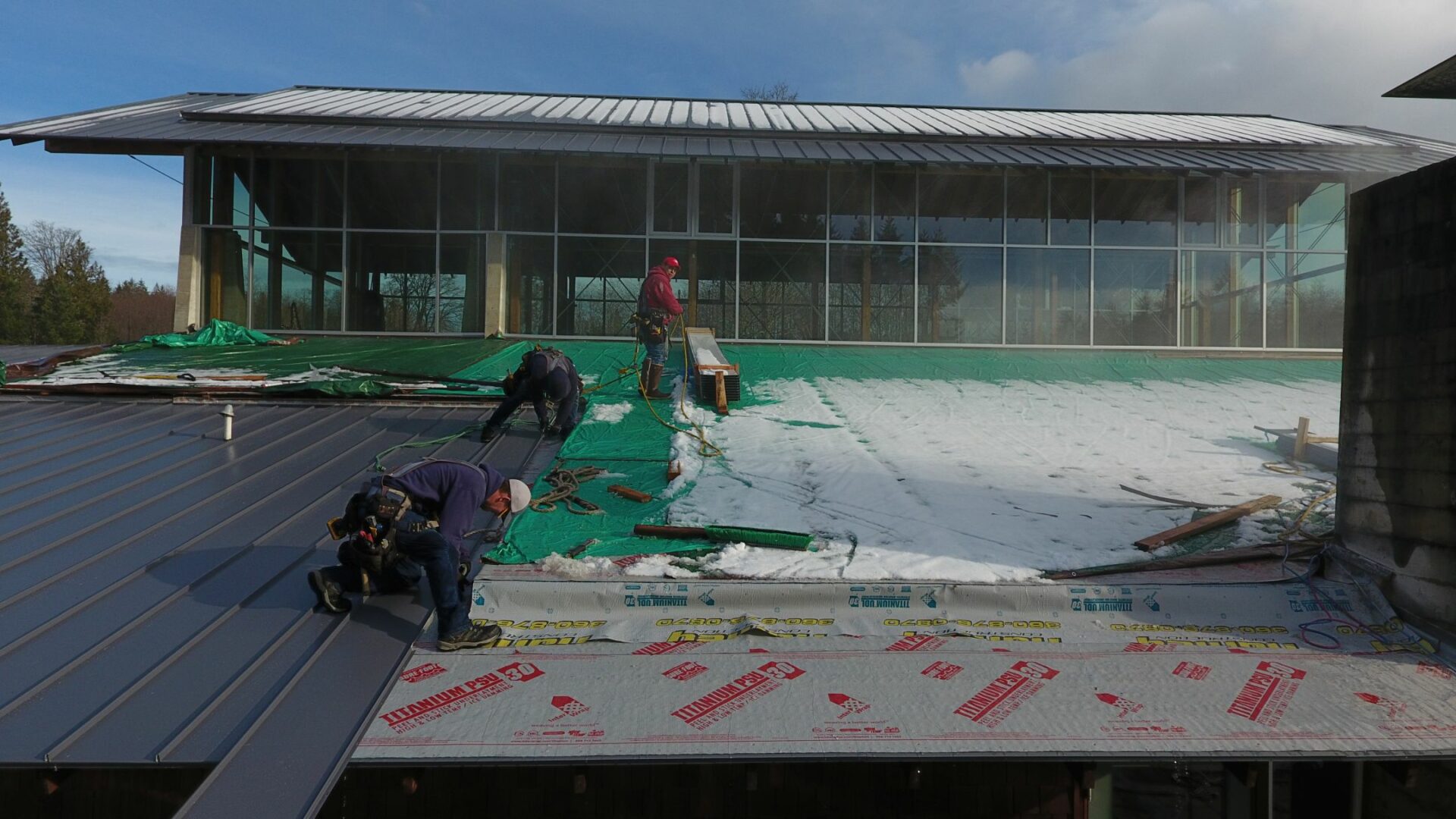 Our Project Gallery - Hanley Roofing Projects