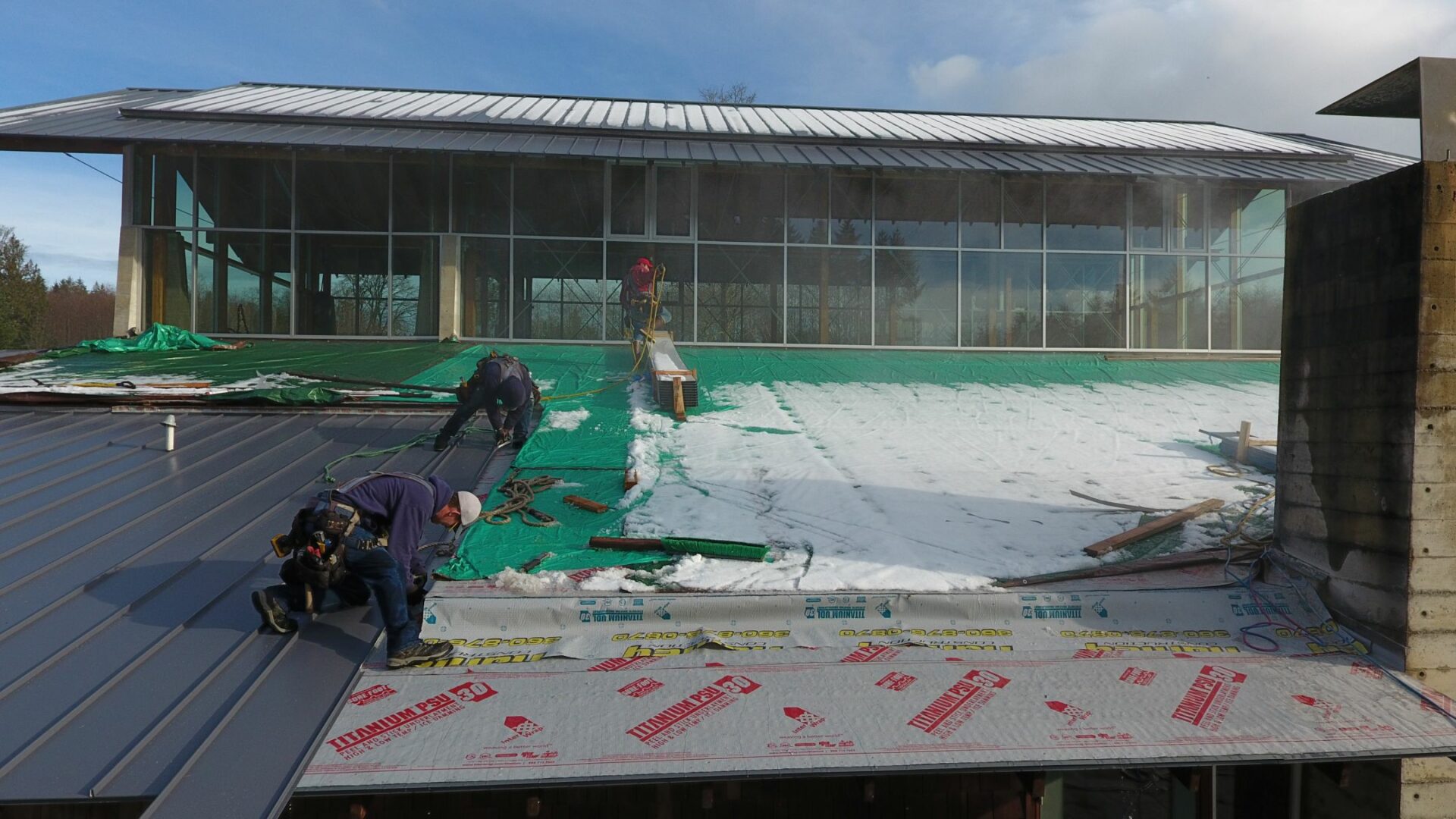 Our Project Gallery - Hanley Roofing Projects