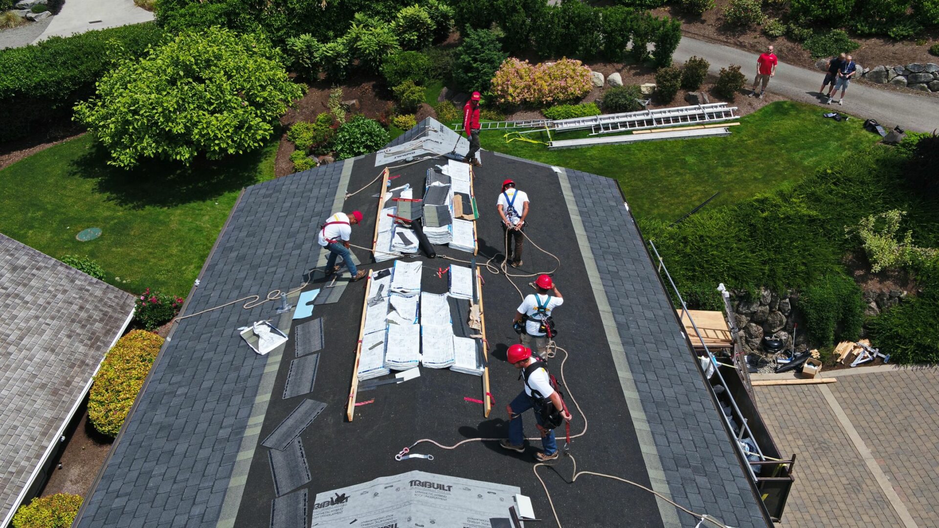 Our Project Gallery - Hanley Roofing Projects