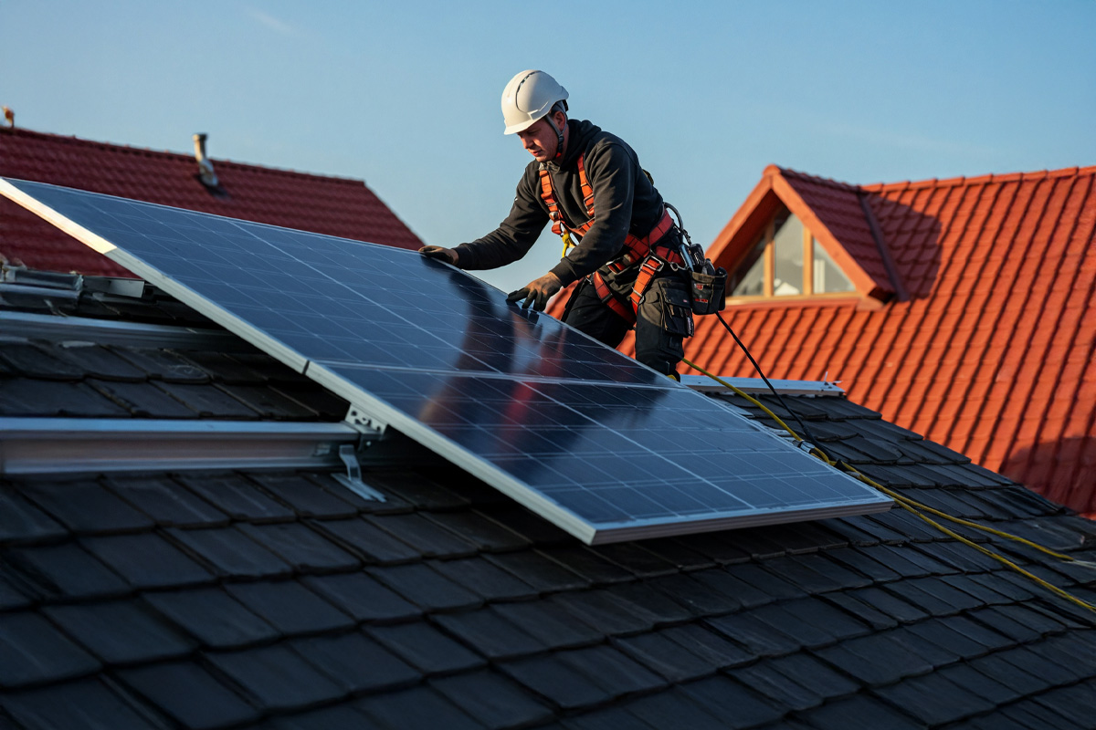Solar Shingles, Inspections & Intelligent Waterproofing for Homes